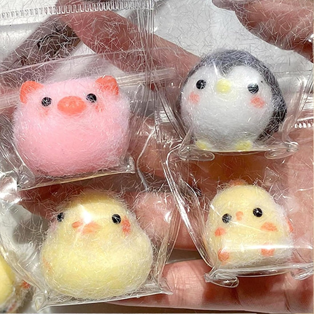 Tingzi Handmade Chicken Taba Squishy Relief Squeeze Toy, Squishy Chick ...