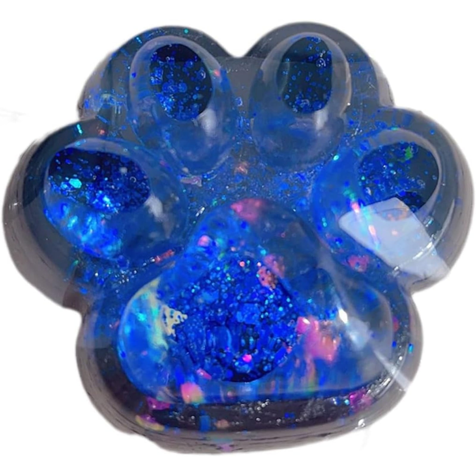 Tingzi Handmade Squishy Cat Paw Squeeze Toys, 2025 New Cat Paw Squishy ...