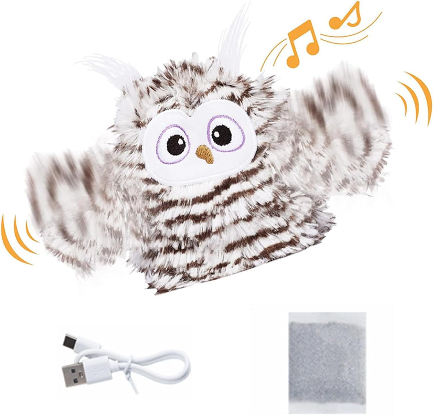 Tingzi Interactive Flying Bird Cat Toys for Indoor Cats,Interactive ...