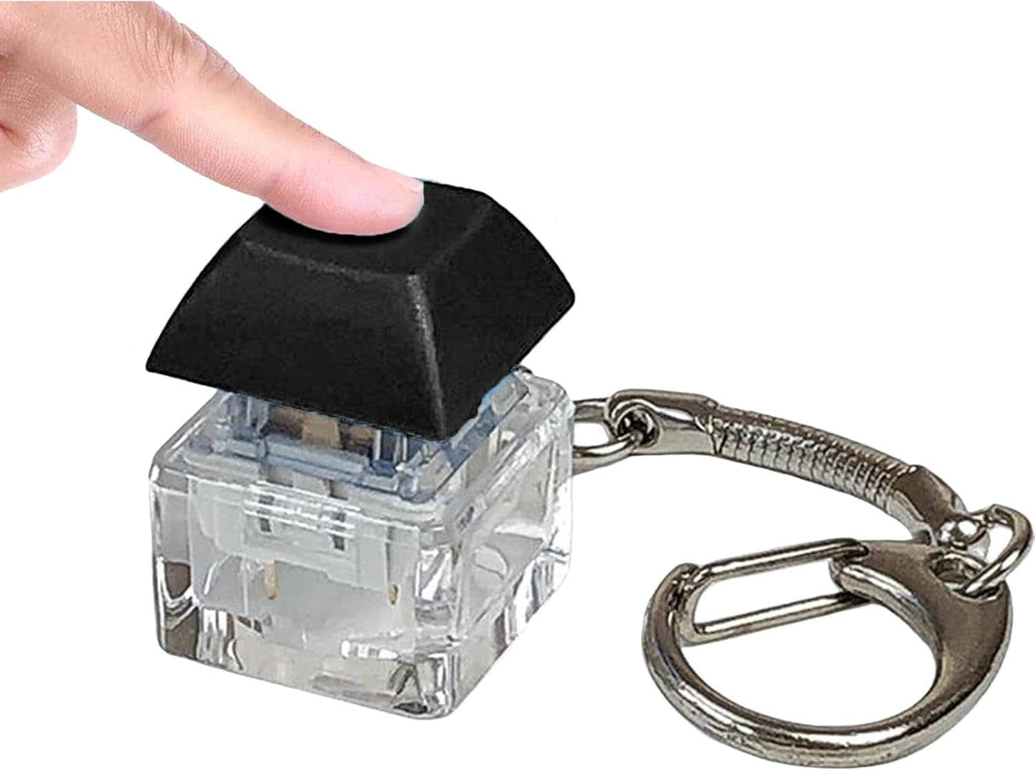 Tingzi Keyboard Fidget Toy, Stress Relief Fidget Clicker, Finger Press ...