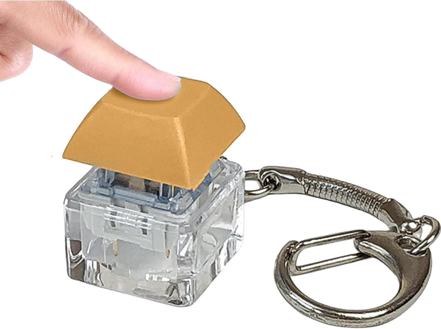 Tingzi Keyboard Fidget Toy, Stress Relief Fidget Clicker, Finger Press ...