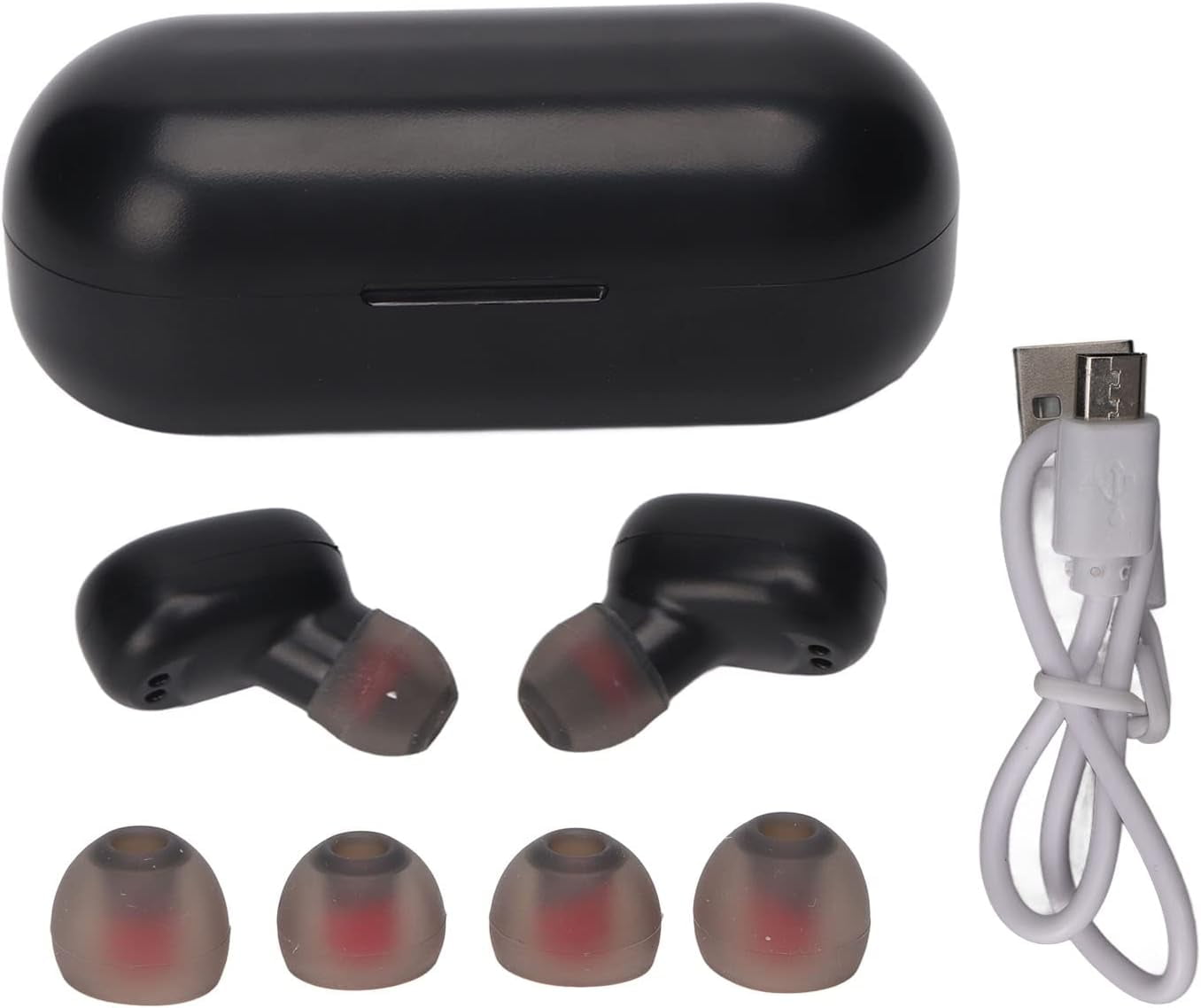 Tingzi Language Translator Earbuds, Noise Reduction Language Translator ...