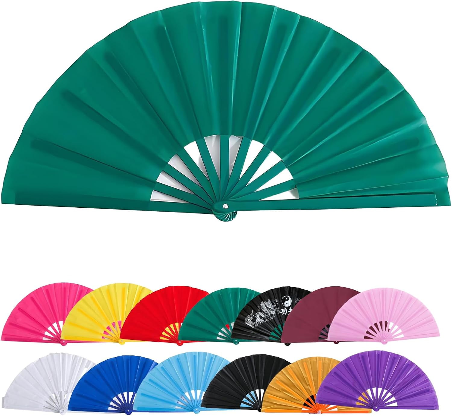 Tingzi Large Clacking Fans for Line Dancing, Clack Fans for Line ...