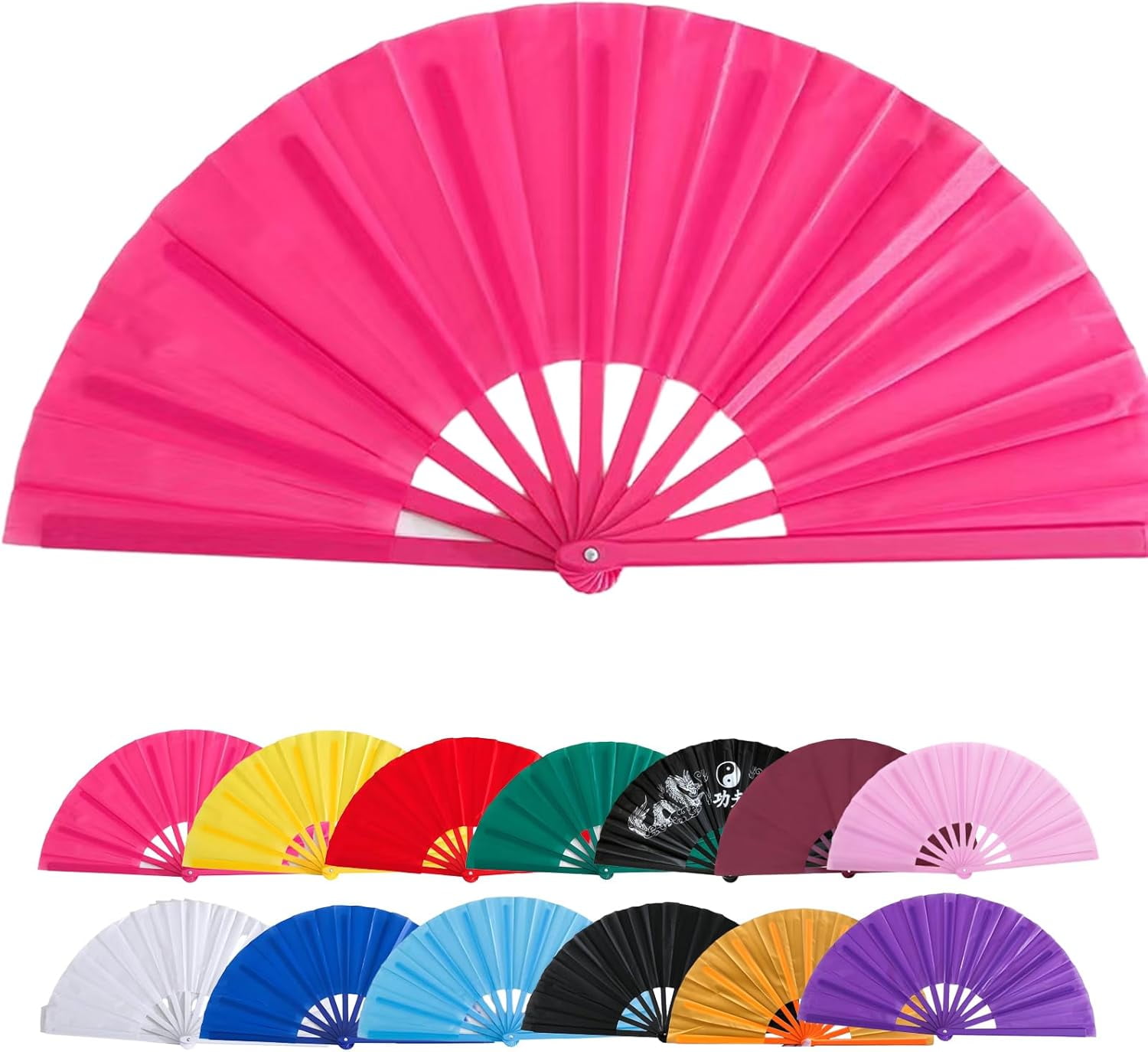 Tingzi Large Clacking Fans for Line Dancing, Clack Fans for Line ...