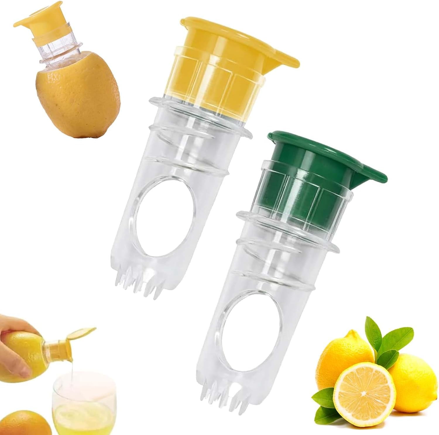 Tingzi Lemon Squeezer, 2025 New Screw-Top Lemon Squeezer Manual Juice ...