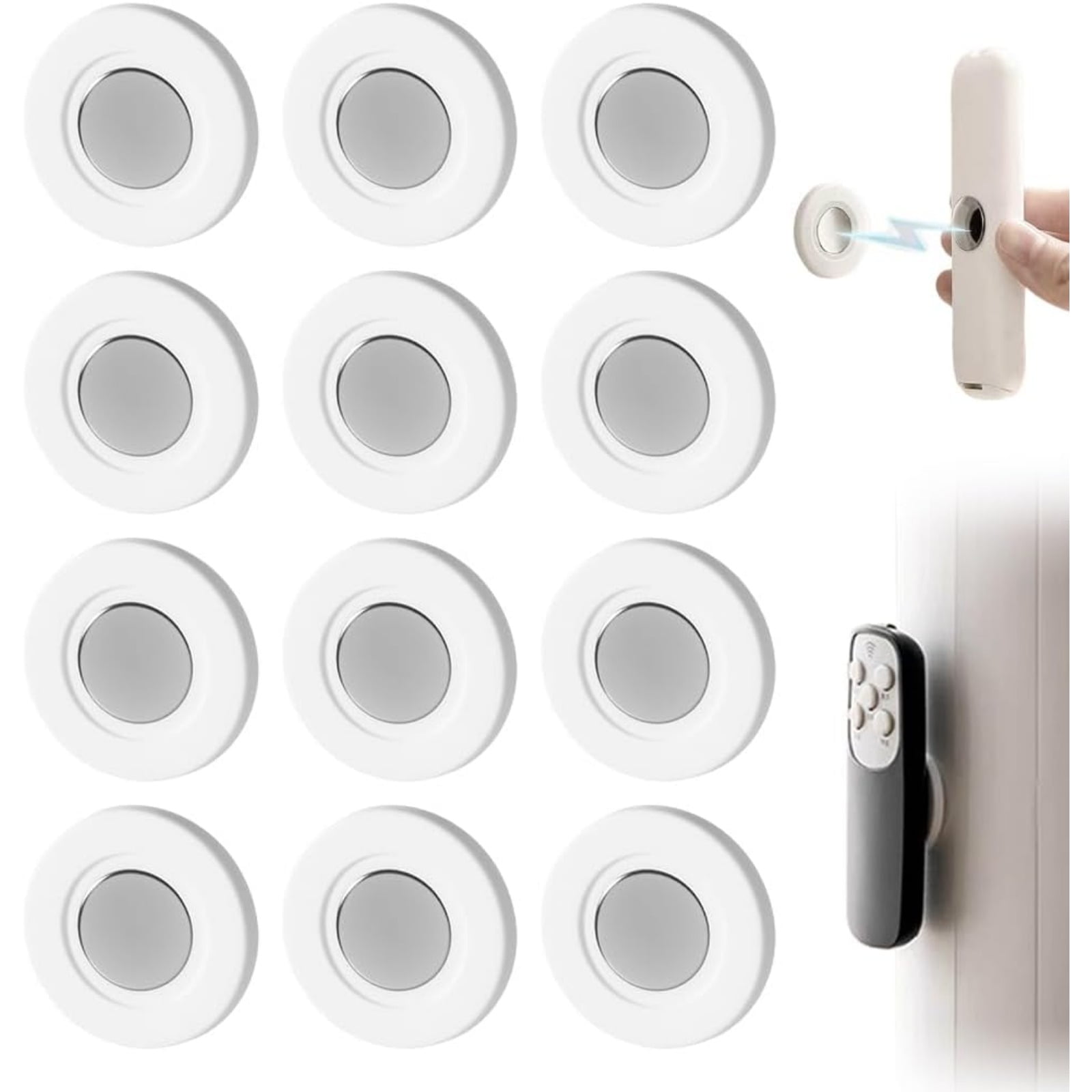 Tingzi Magnetic Remote Control Holder, 2025 New Silicone Remote Control ...