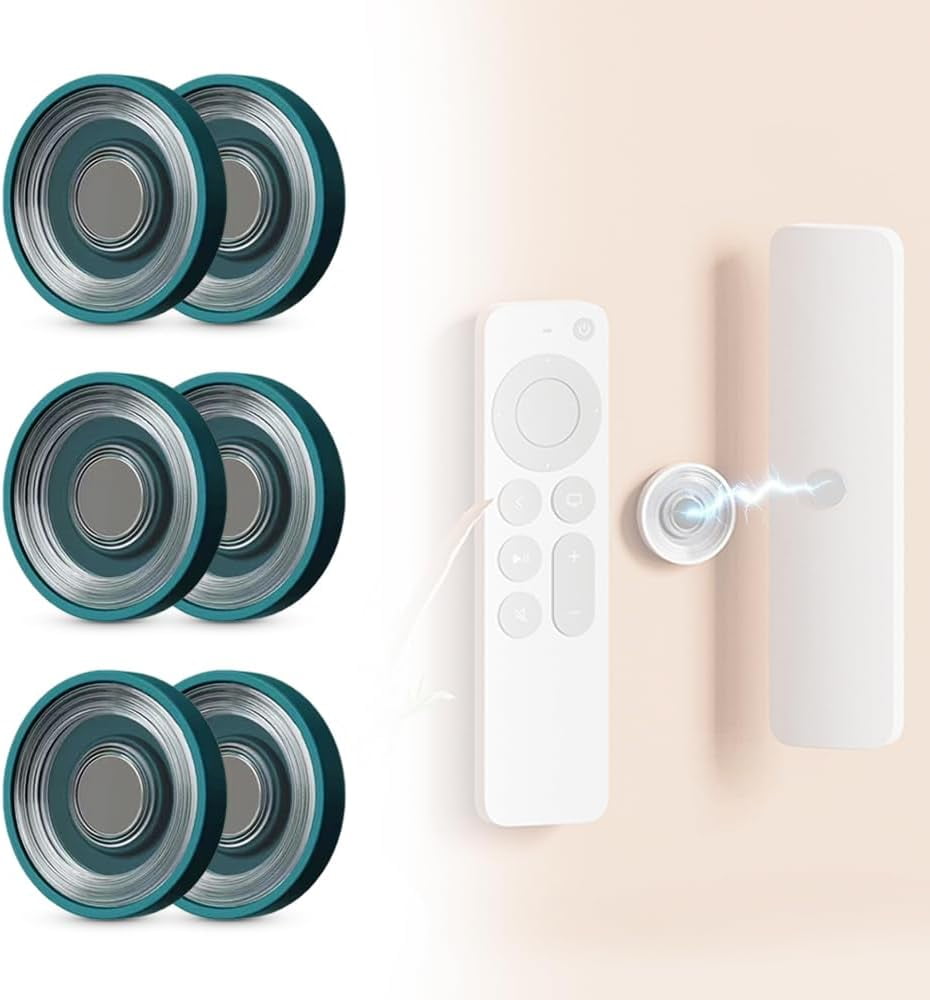 Tingzi Magnetic Remote Control Holder Wall Mount, 2025 New No Drill ...