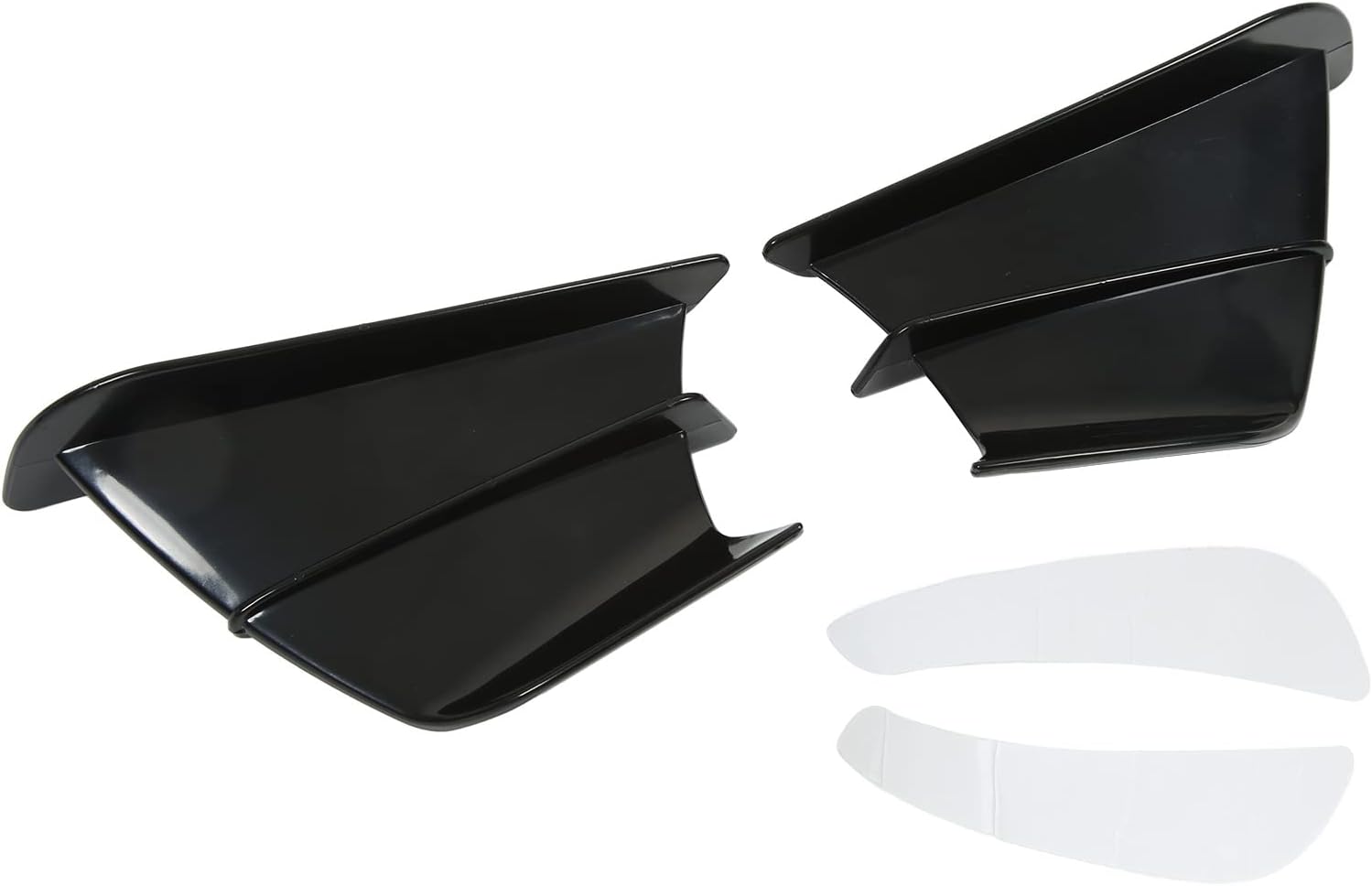 Tingzi Motorcycle Winglet, Motorcycle Side Spoiler, Universal ...