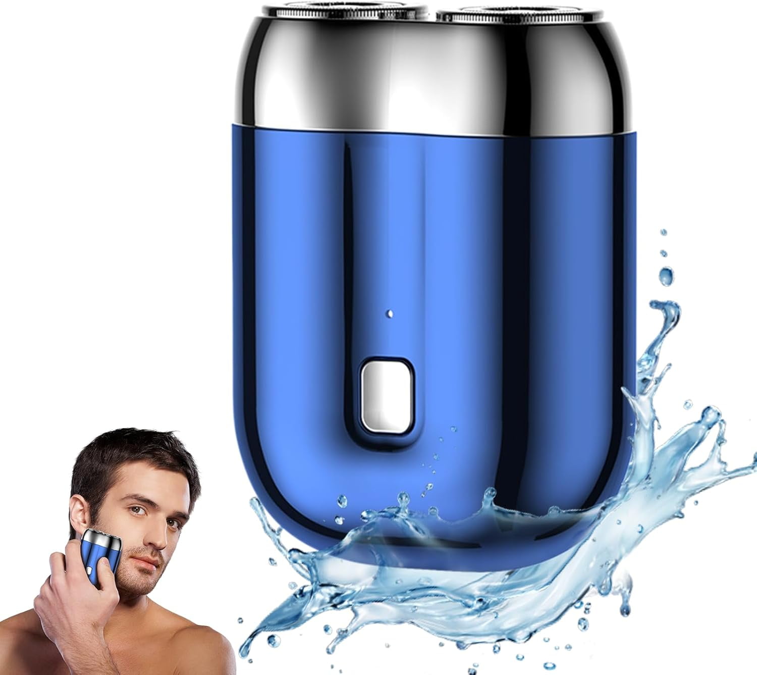 Tingzi New Model Mini Dual-Head Electric Shaver, 2025 Upgrade Mini ...