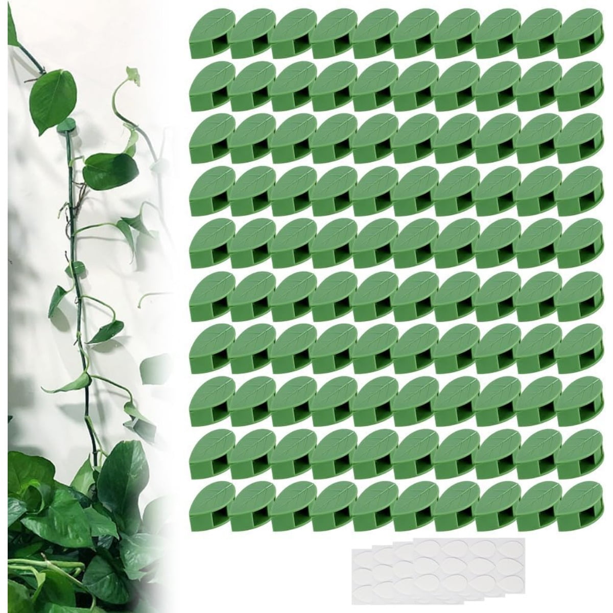 Tingzi Plant Climbing Wall Fixture Clips, 2024 Upgraded Plant Clips for ...