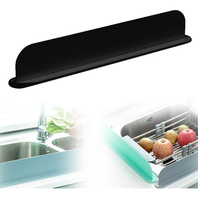 Tingzi Silicone Sink Splash Guard, 2025 New Silicone Sink Water ...