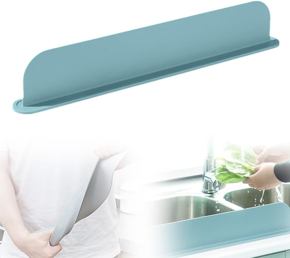 Tingzi Silicone Sink Splash Guard, 2025 New Silicone Sink Water ...