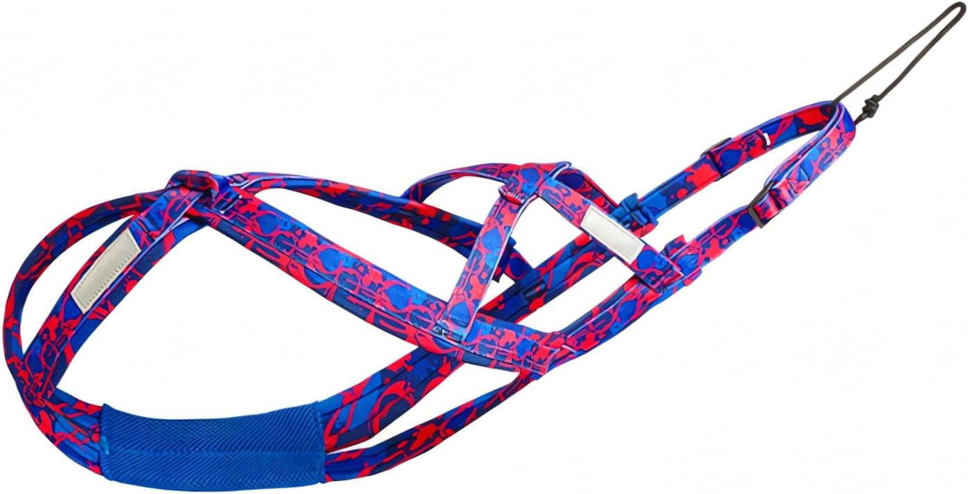 Tingzi Sled Dog Chest and Back Harness, Suitable for Medium and Large ...