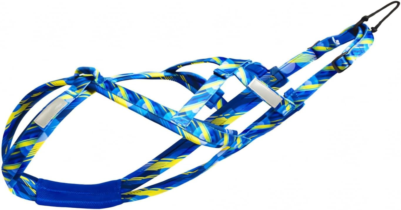 Tingzi Sled Dog Chest and Back Harness, Suitable for Medium and Large ...