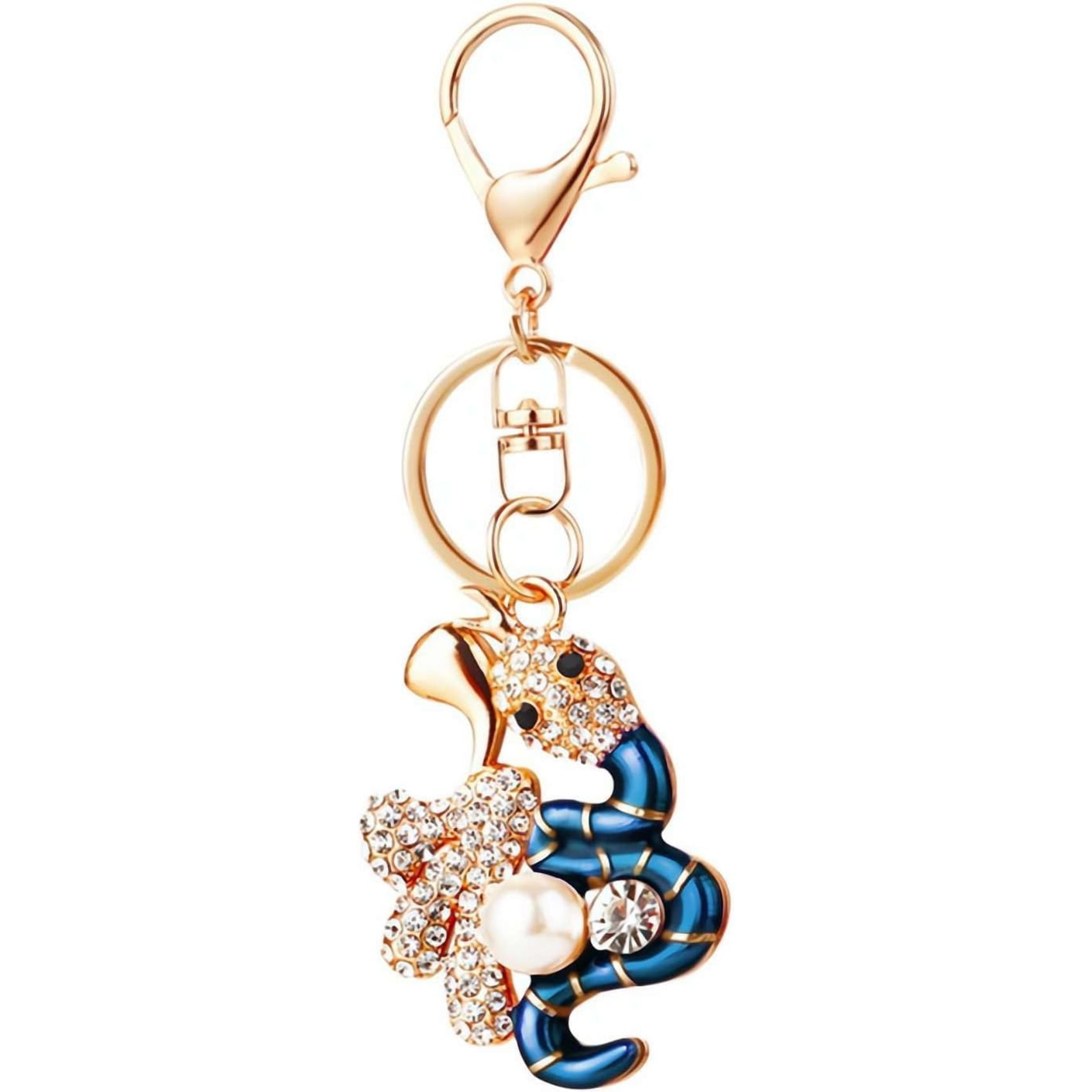 Tingzi Snake Keychain 2025, Year of The Snake 2025 Keychain, Snake Year ...