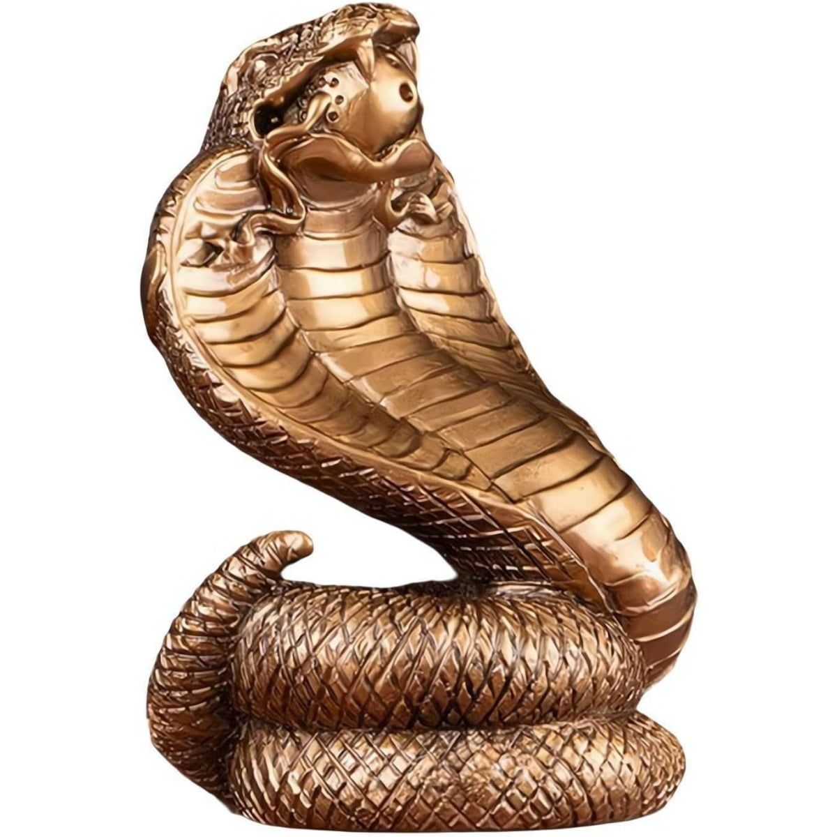 Tingzi Snake Statue Hand Craved Crafts Snake Figurine Year of The Snake ...