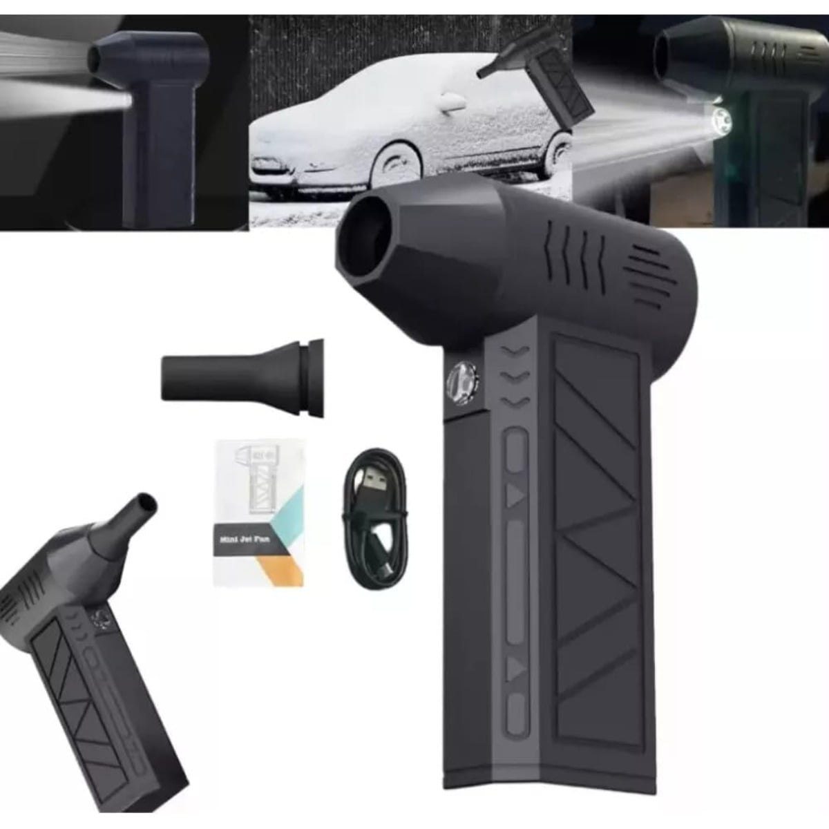 Tingzi Snow Whiz Led Turbo Blower,Snowwhiz Led Turbo Blower,Mini Turbo ...