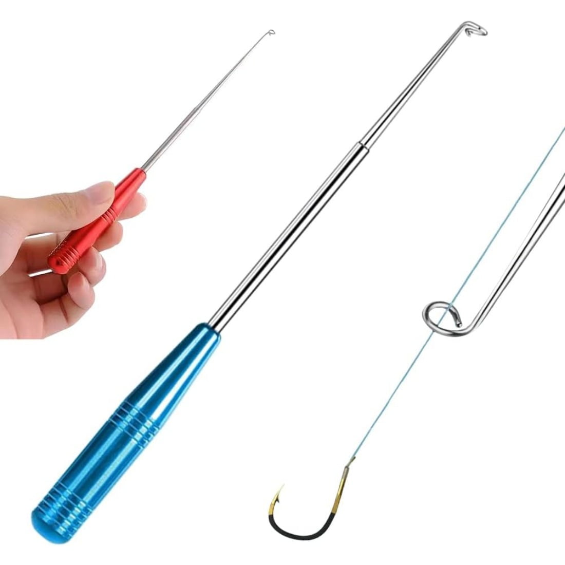 Tingzi Stainless Steel Dehooking Fish Picker, 2024 Fishing Hook Quick ...