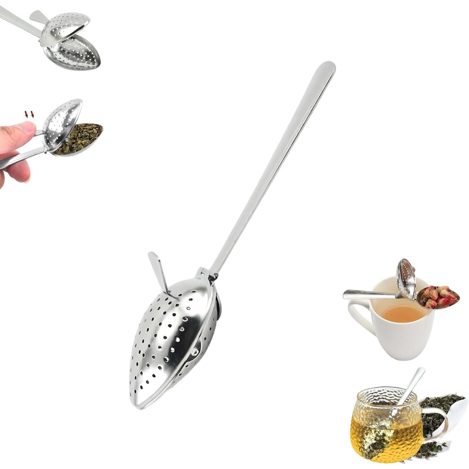 Tingzi Stainless Steel Tea Diffuser, 2025 New Stainless Steel Tea ...