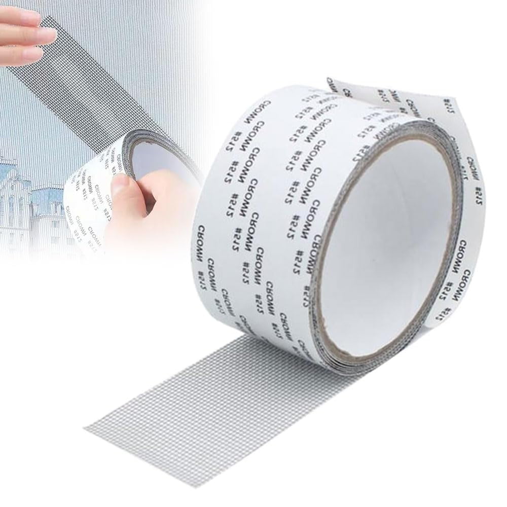 Tingzi Strong Adhesive Screen Repair Tape, 2025 New 2" x 80" Window ...