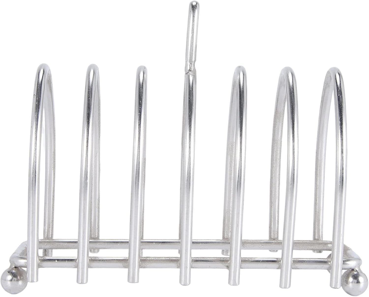 Tingzi Toast Bread Rack Holder 6 Slice Stainless Steel Toast Rack with ...