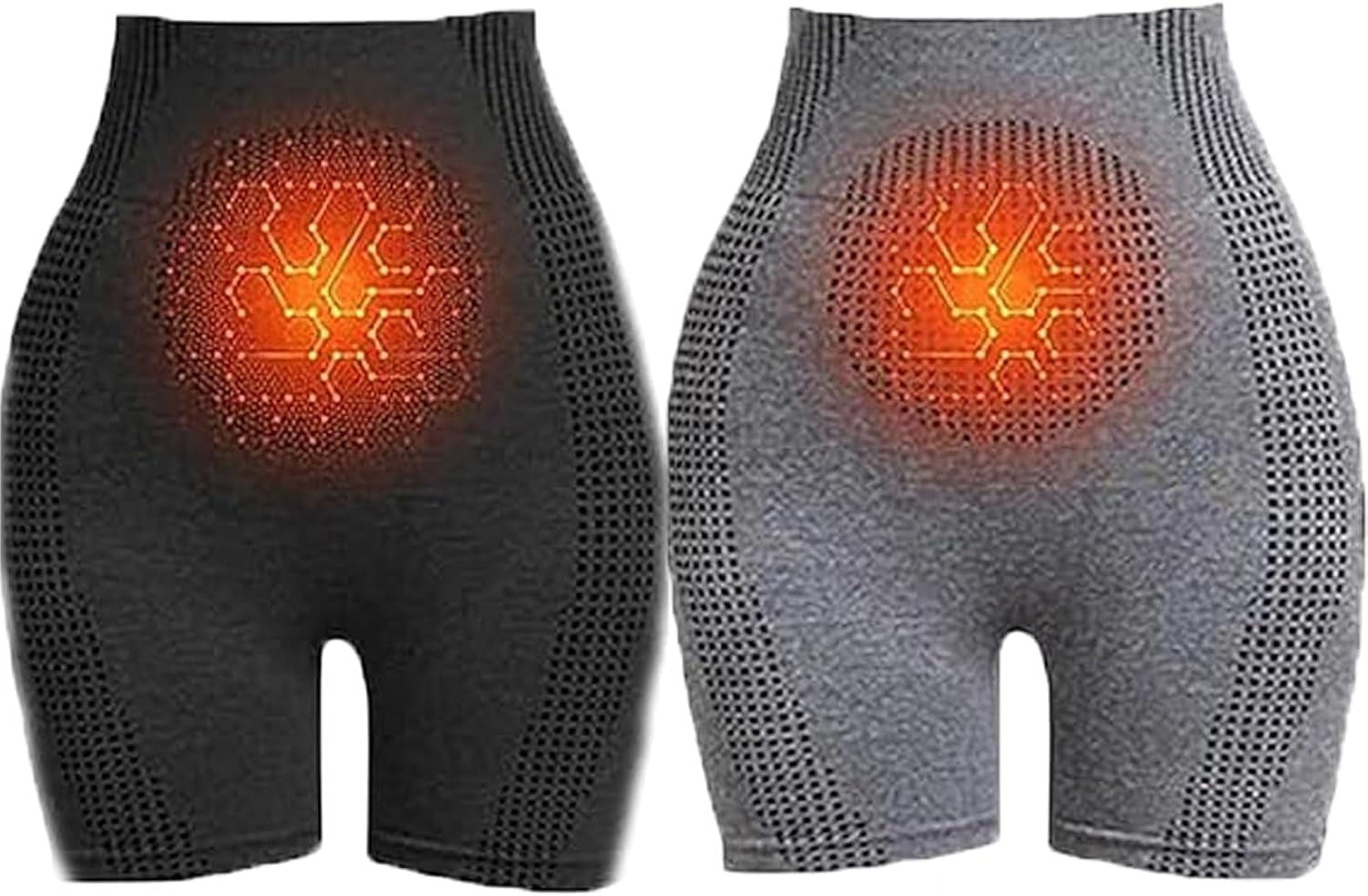 Tingzi Viresta Ion Shaping Shorts, Viresta Underwear Body Shaper, Micro ...