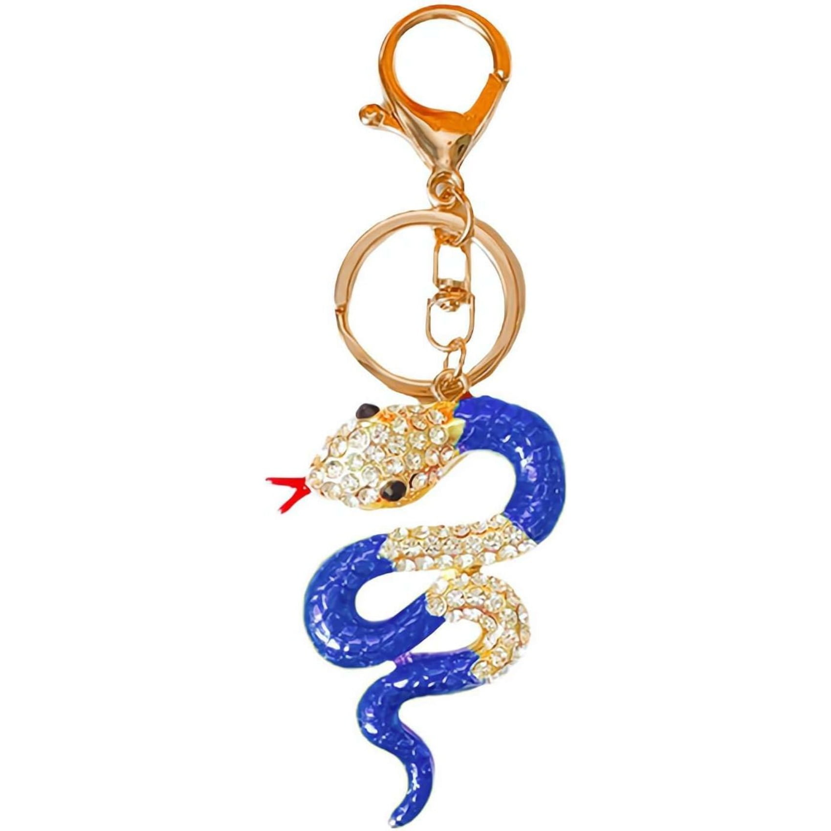 Tingzi Year of The Snake 2025 Keychain,Chinese Zodiac Year of Snake ...
