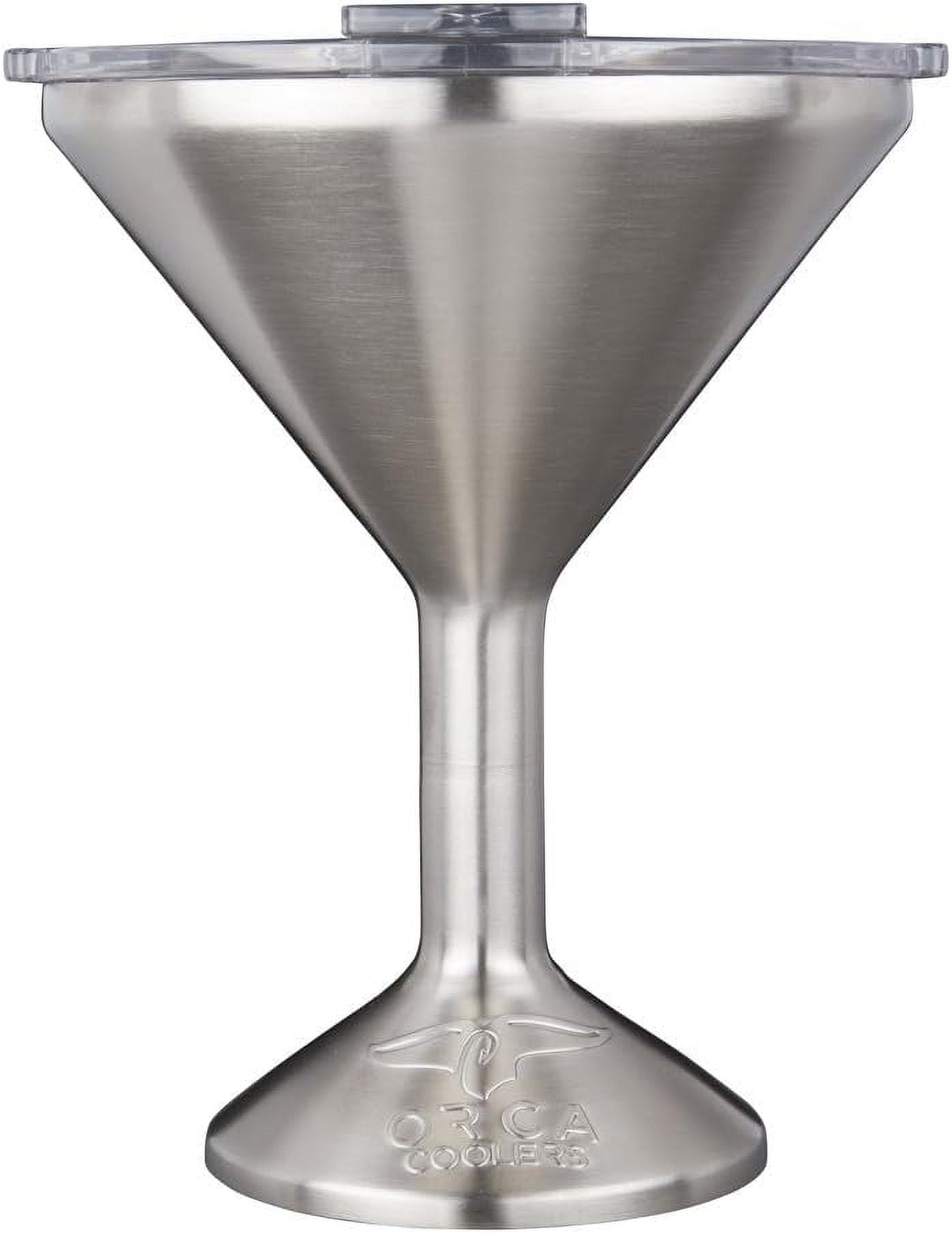 Tini 13oz Stainless Steel Martini Glass | Temperature Insulated for ...