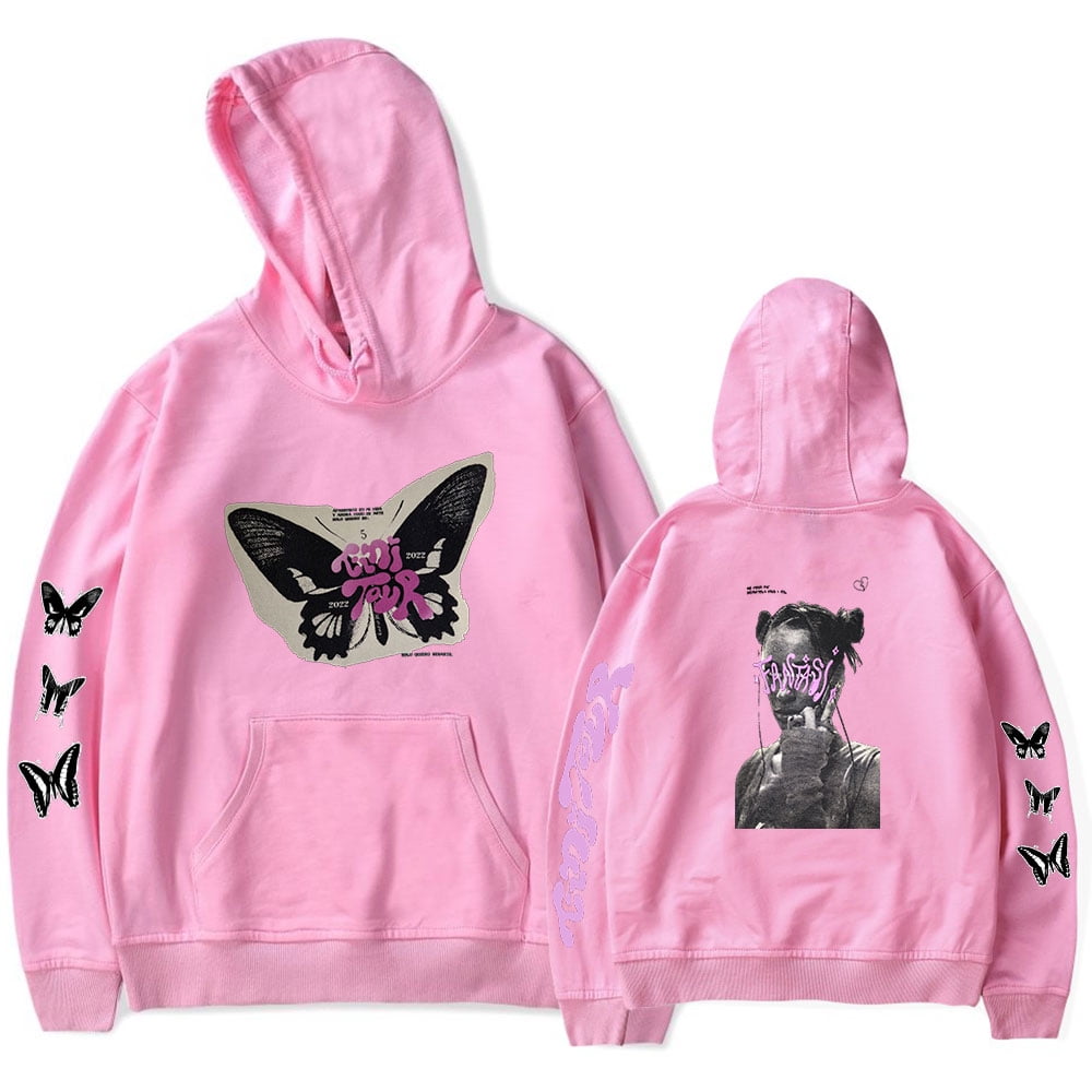 Tini Stoessel Hoodie Tini Tour Hoodie Streetwear Man/Woman Hip Hop ...