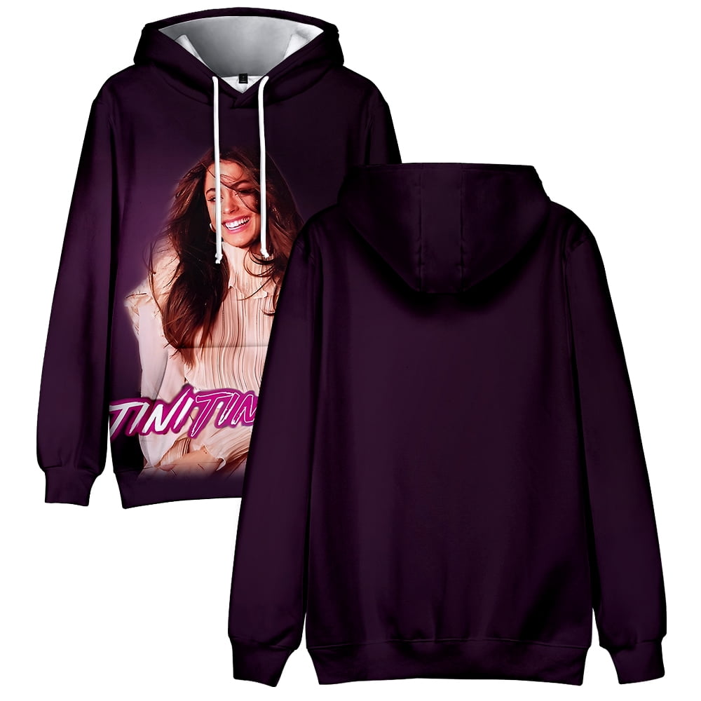 Tini Stoessel Hoodies Merch 2023 3D Printing Sweatshirt Women/Men Long ...