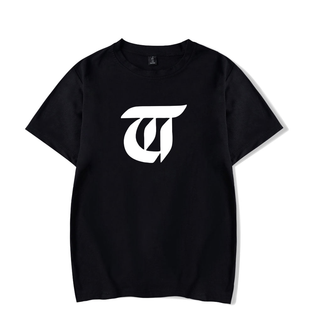 Tini Stoessel Logo Merch 2025 Tini Tour Tshirt Crewneck Short Sleeve ...