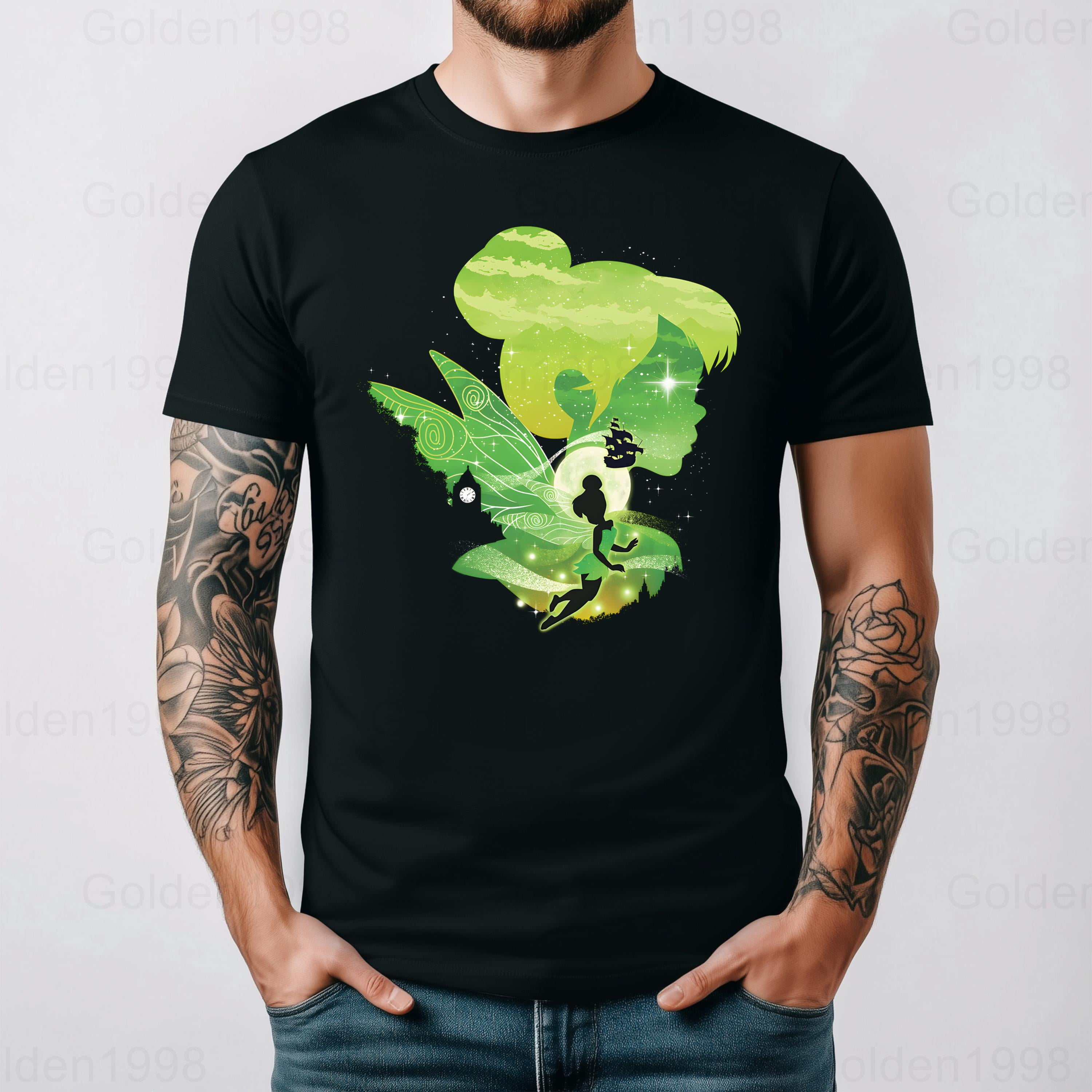Tink Landscape Peter Pan Tinkerbell Neverland Fantasy Adventure Graphic ...