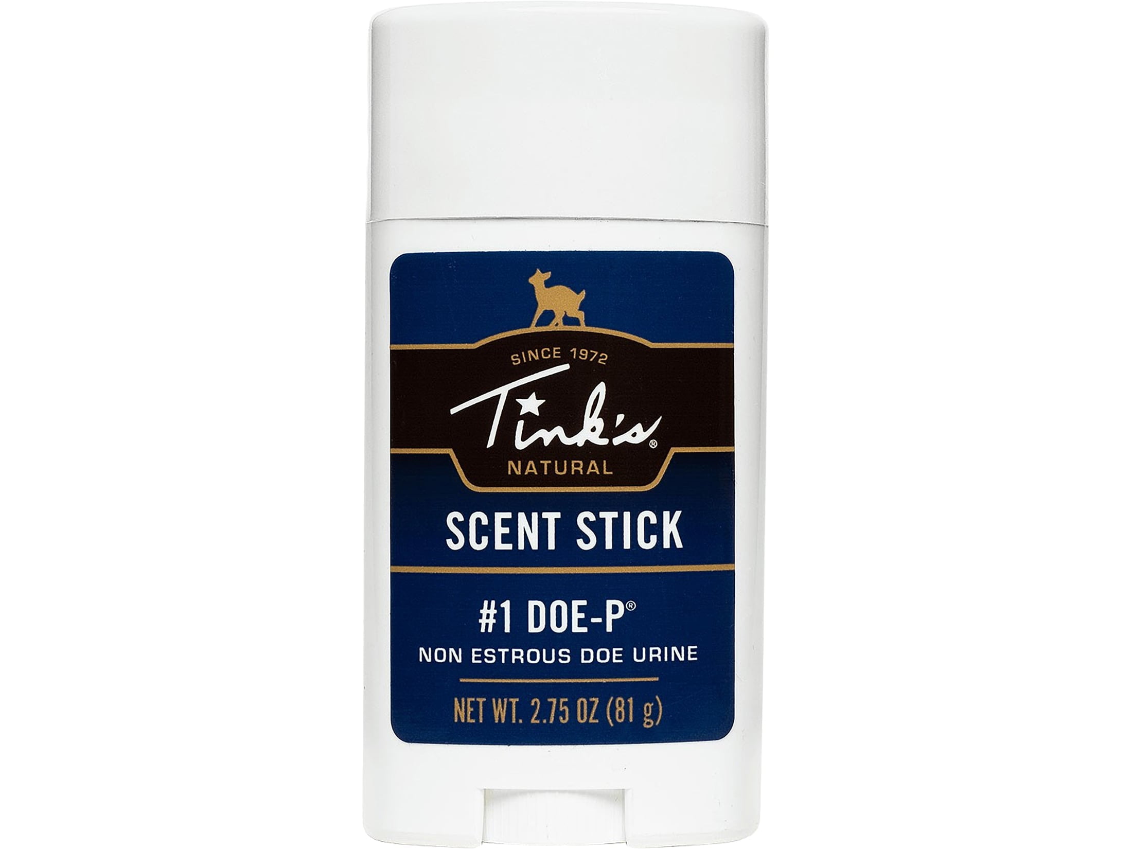 Tink's #1 Doe-P Calming Deer Scent Stick Natural 2.75 oz - Walmart.com