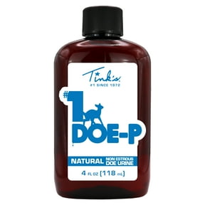 Tink's #69 Doe-in-Rut Natural Deer Lure 4 oz - Walmart.com