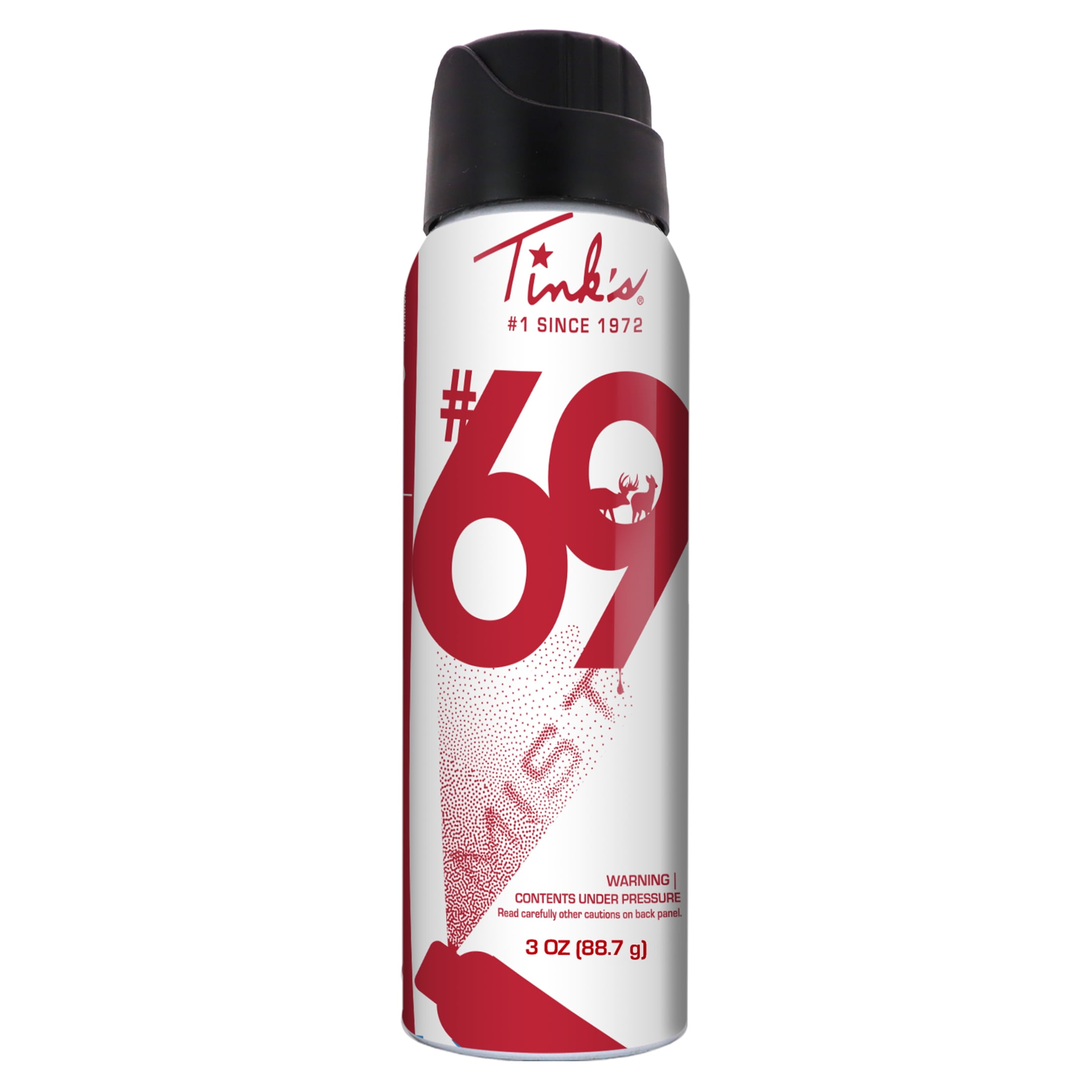 Tink's #69 Doe-In-Rut Hot Shot Mist Estrous Doe Urine Scent - 3 oz. can ...