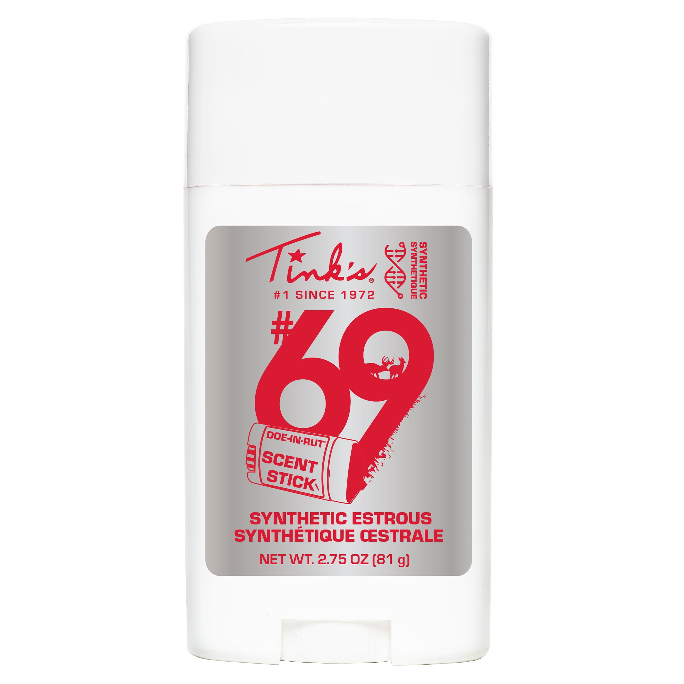 Tink’s® #69 Doe-In-Rut® Synthetic Buck Lure Scent Stick, 2.75 oz ...