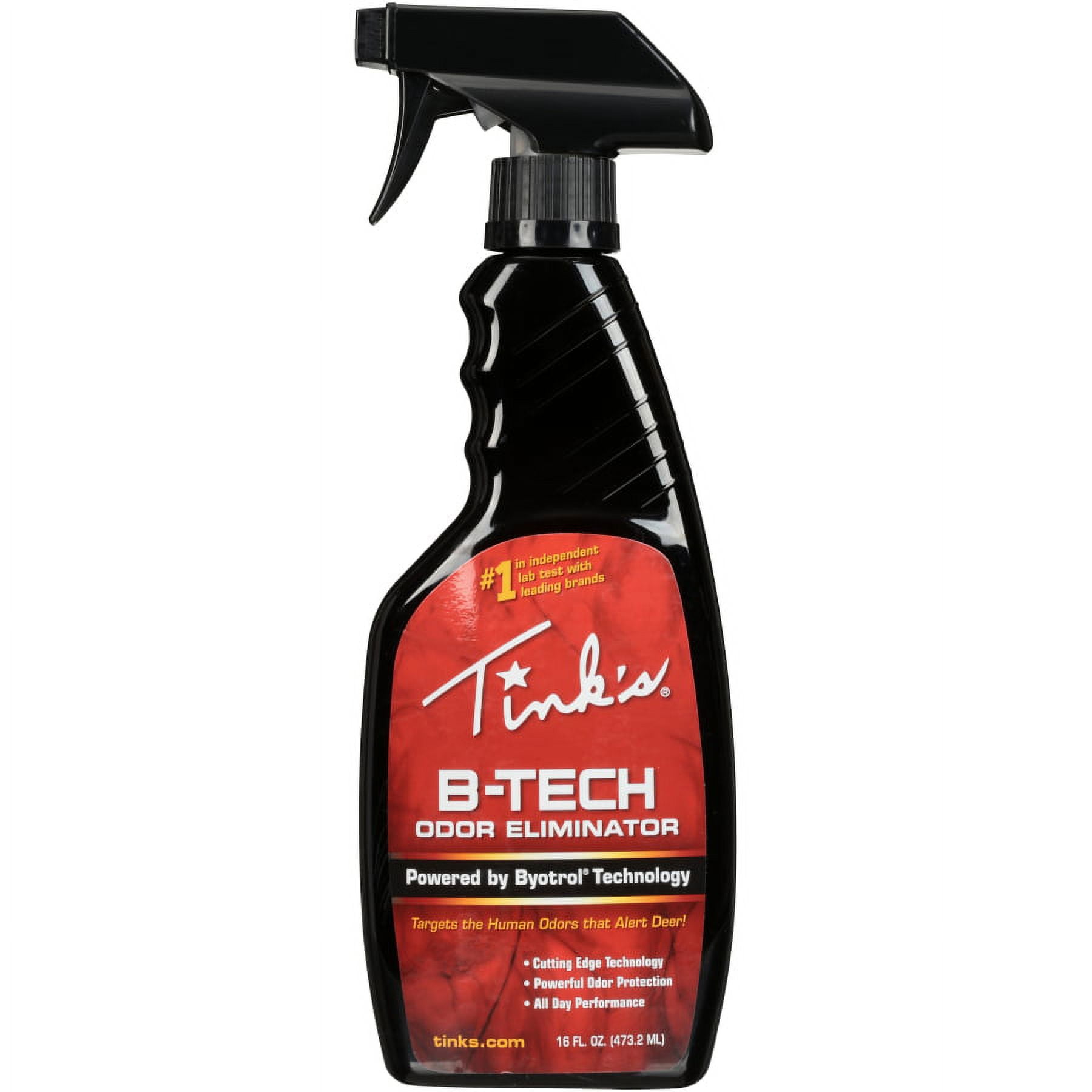 Tink's® B-Tech Odor Eliminator 16 fl oz. Spray Bottle - Walmart.com