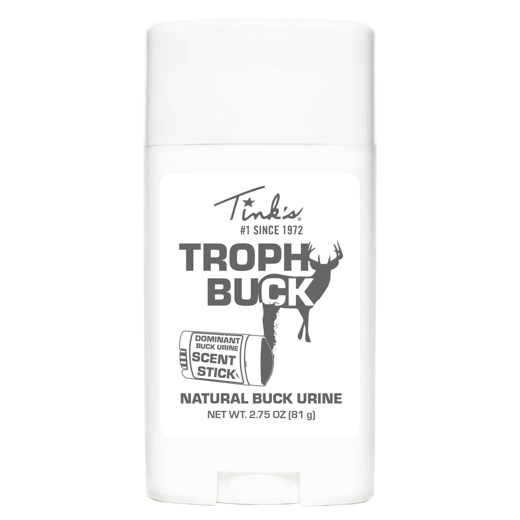 Tink’s Natural Trophy Buck Scent Stick 2.75 OZ - Walmart.com