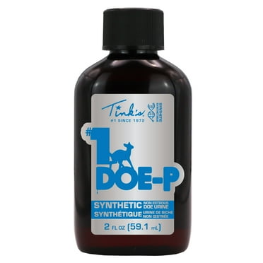 Tink's Synthetic Doe Estrous Deer Lure 4 fl. oz. Bottle Hunting Scent ...
