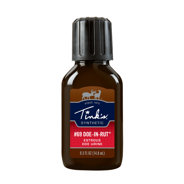 Tink's Synthetic #69 Doe-in-Rut PeeFuser Scent Diffuser Refill .5 oz ...