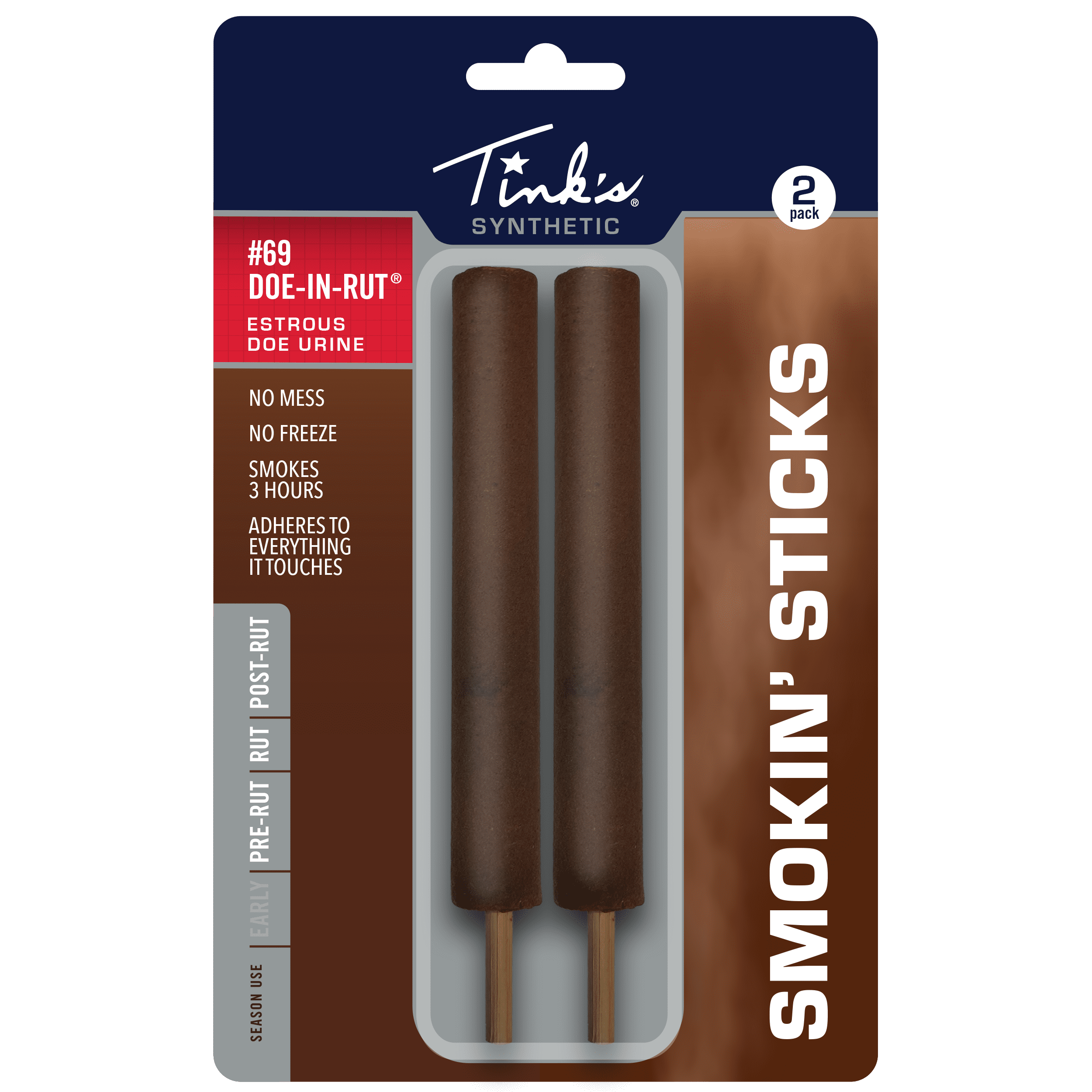 Tink's Synthetic Smoking Ticks, Hunting Scents, 2 Pack - Walmart.com