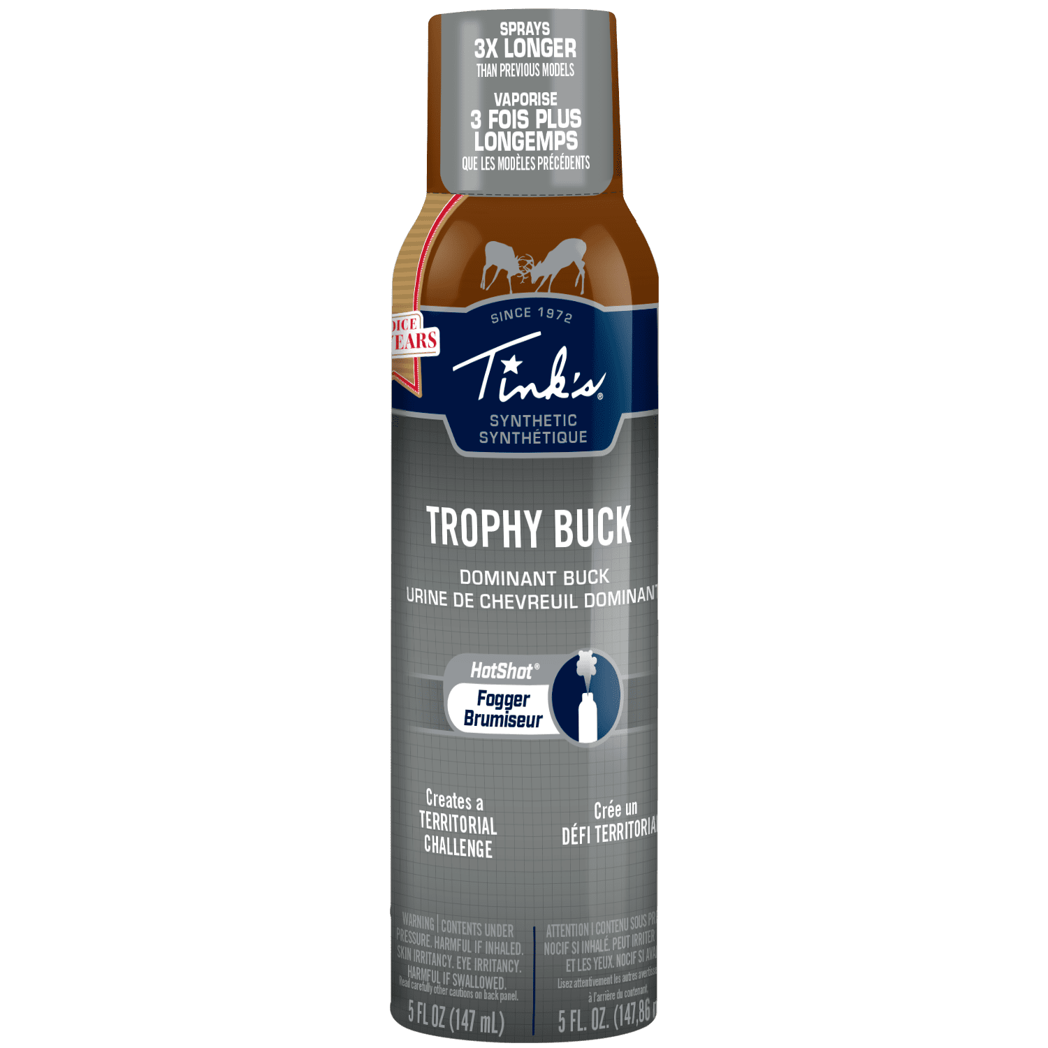 Tink's Synthetic Trophy Buck Dominant Buck Urine Hot Shot Fogger for ...