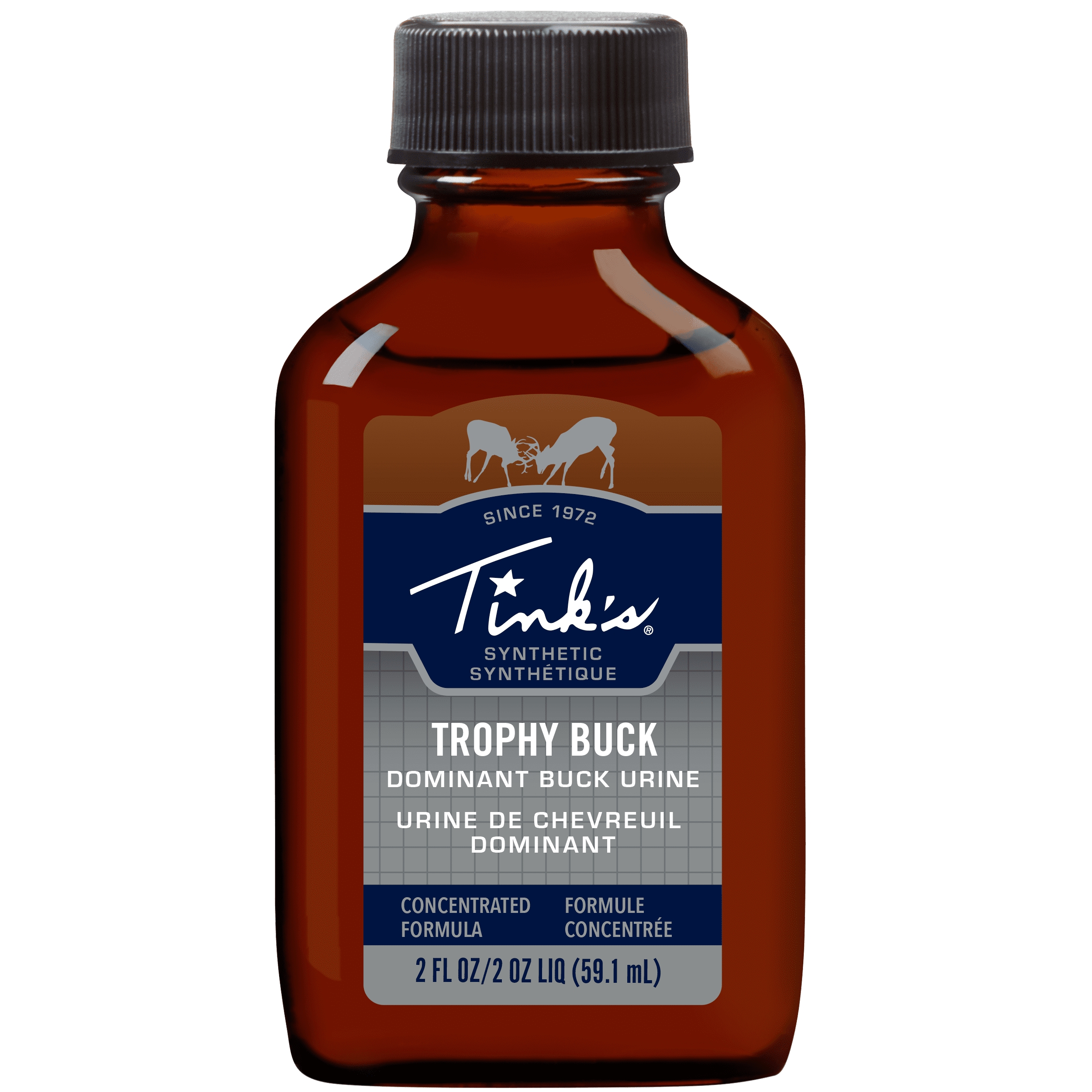 Tink's Trophy Buck Synthetic Dominant Buck Urine 2 oz. Bottle - Deer ...