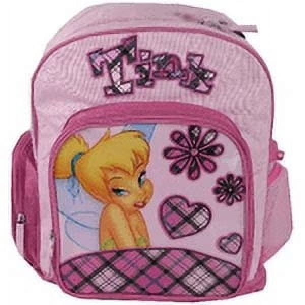Tinker Bell 12" Toddler Backpack - PINK - with BONUS Water Bottle Small ...