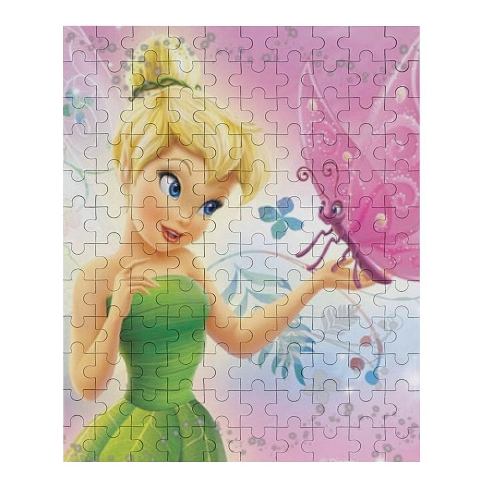 Tinker Bell 120 PCS Jigsaw Puzzle for Kids Teens - Unique Puzzle Pieces ...
