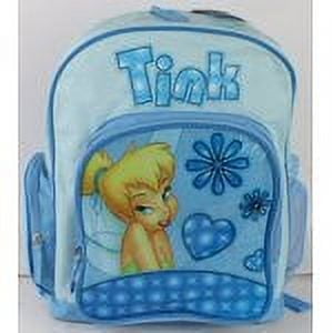 Tinker Bell 13" Backpack - Blue - with Water Bottle - Walmart.com