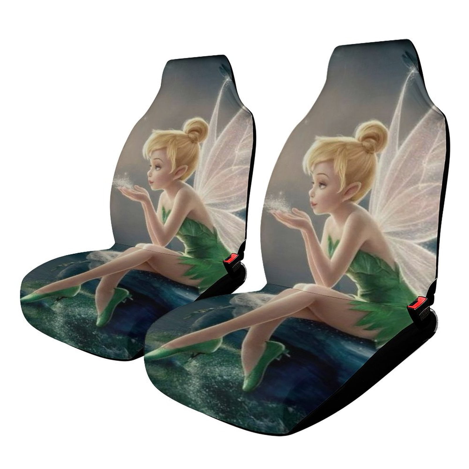Tinker Bell (17) Car Seat Cover, 3D Printed Advanced Luxury Elastic ...