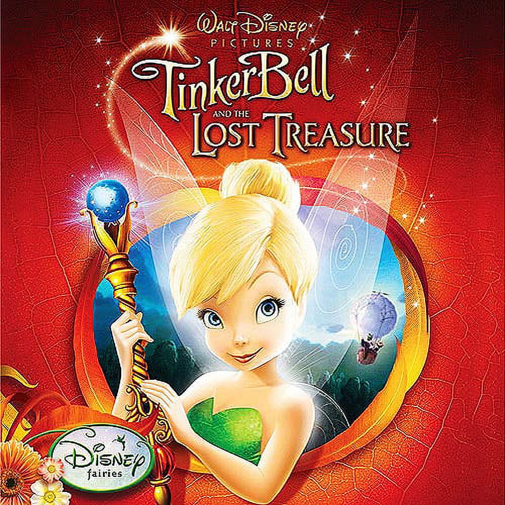 Pre-Owned Tinker Bell And The Lost Treasure Soundtrack - Walmart.com