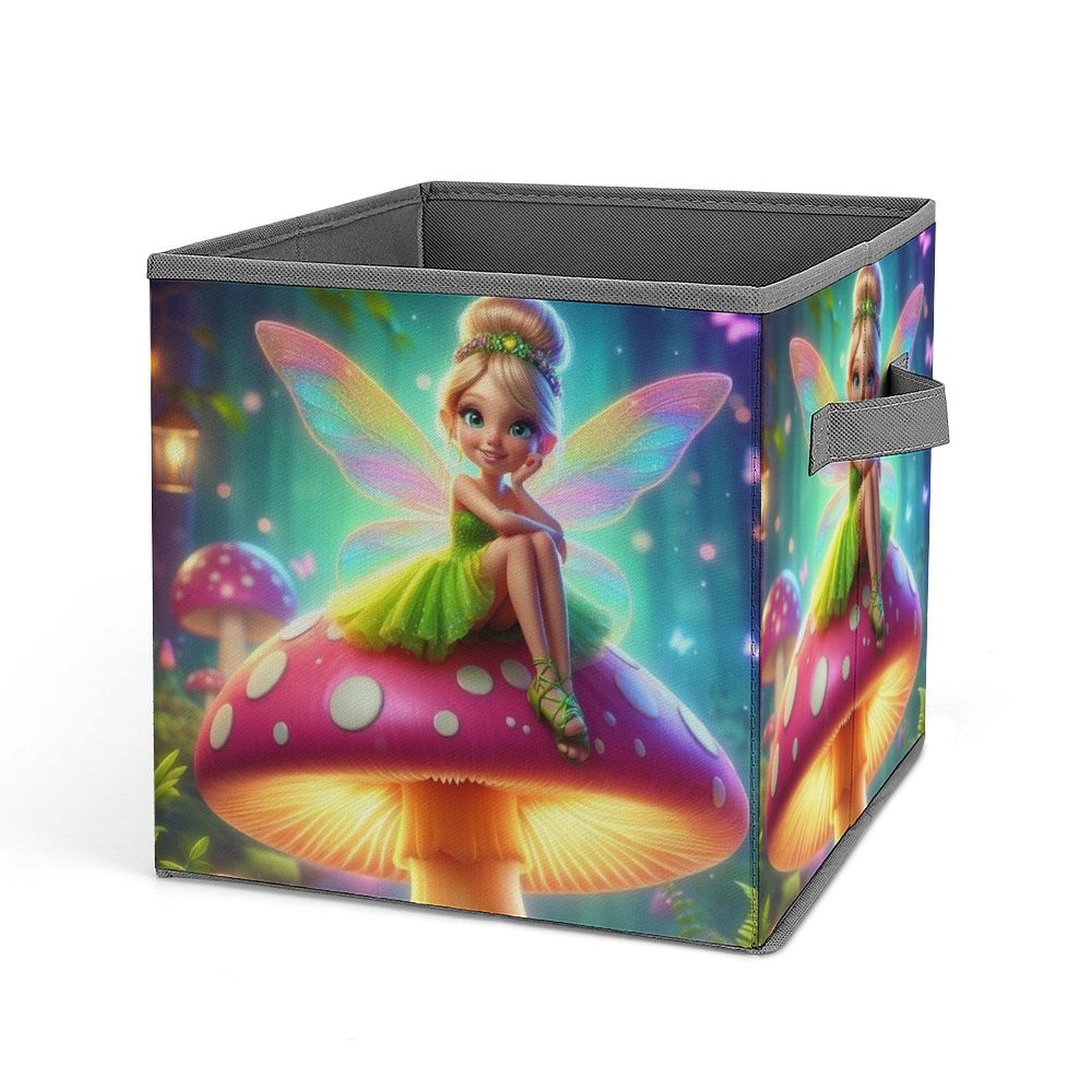 Tinker Bell Anime Cartoon Cube Storage Bins, 10.6 Cube Storage ...