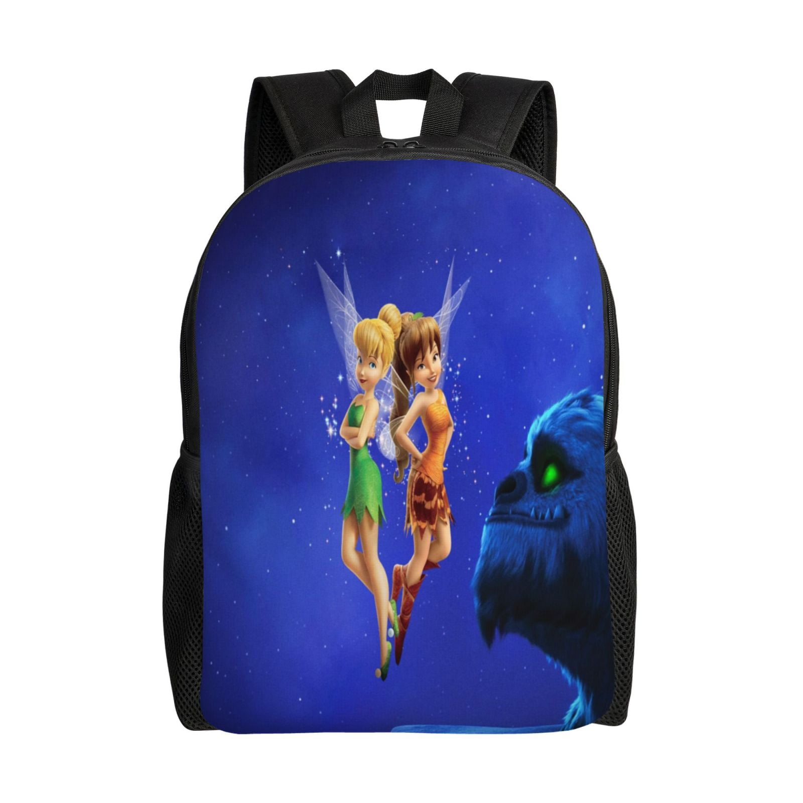 Tinker Bel Backpack Cute Anime Large Capacity Multifunction Backpacks ...